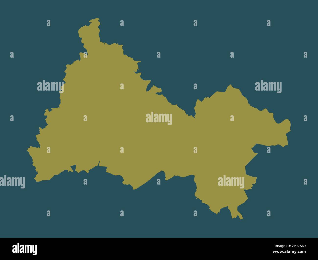 Canton Diekirch, canton of Luxembourg. Solid color shape Stock Photo ...