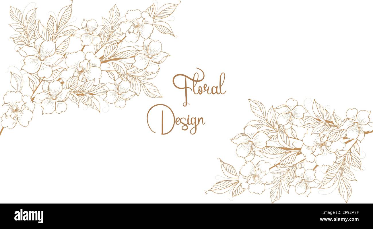 Floral background, Floral composition, floral background with tender ...