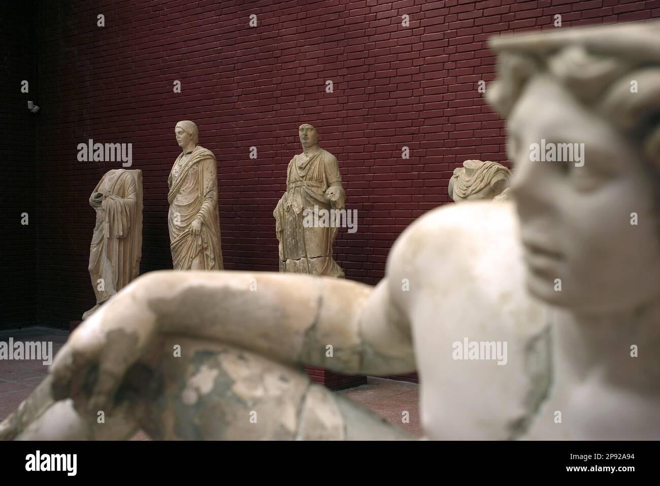 Socrates Room Museum, Ephesus, Turkey Stock Photo - Alamy