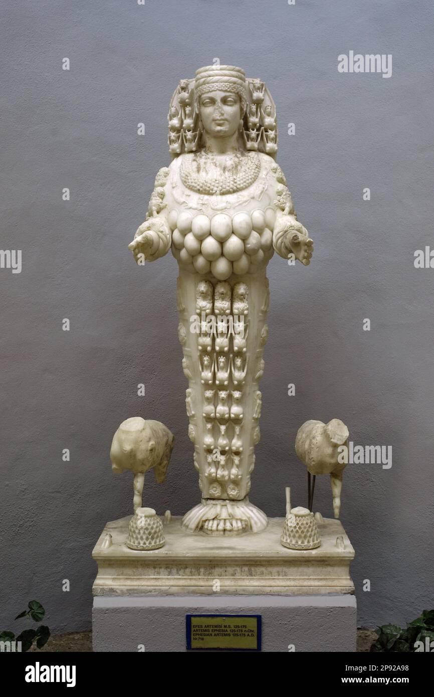 Socrates Room Museum, Ephesus, Turkey Stock Photo - Alamy