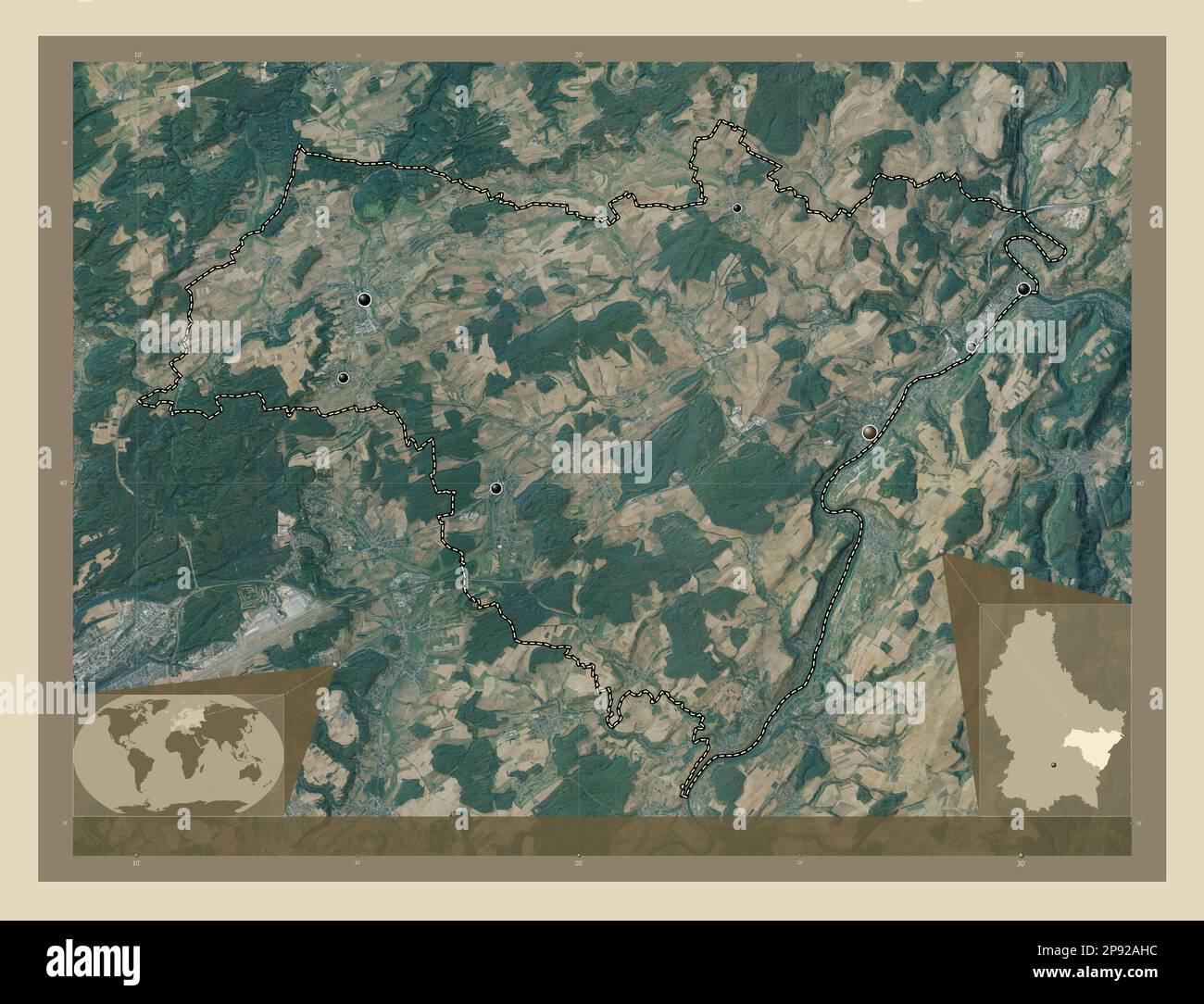 Map of syre hi-res stock photography and images - Alamy