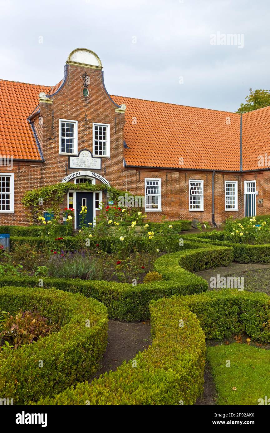 The museum of local history (formerly the poorhouse), Weener, Germany ...