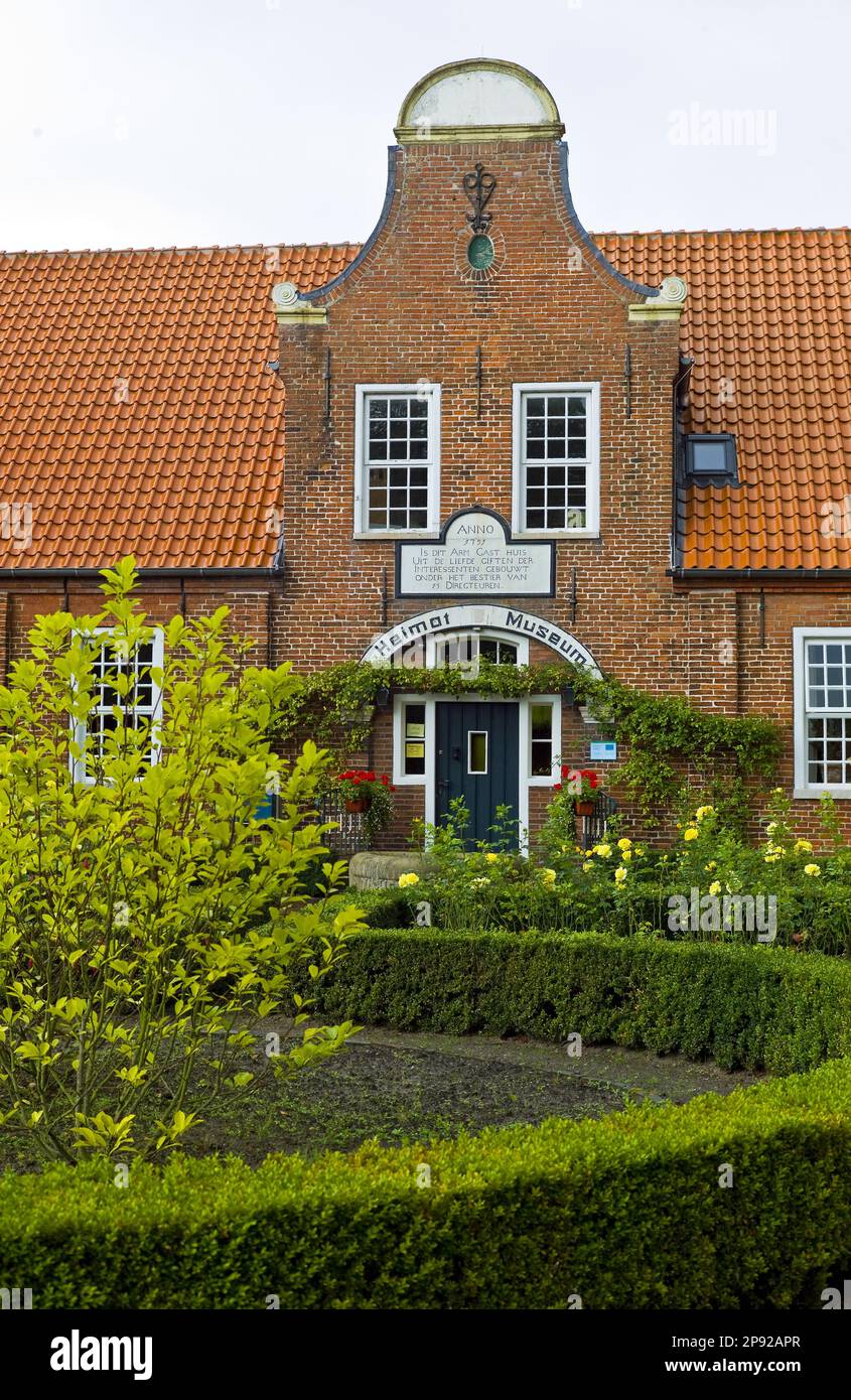 The museum of local history (formerly the poorhouse), Weener, Germany ...