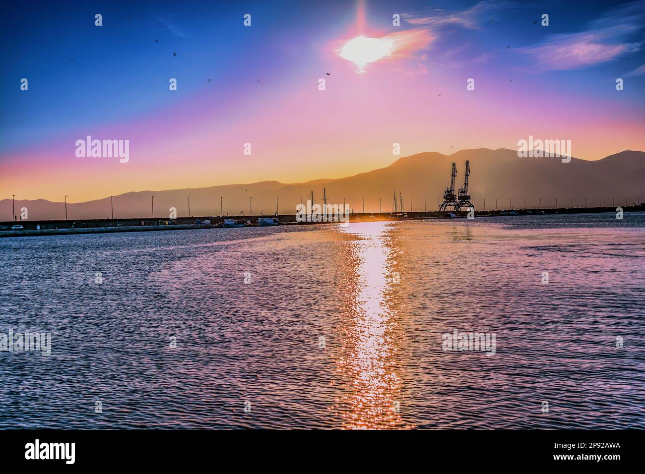 CROATIA : RIJEKA HARBOR Stock Photo - Alamy