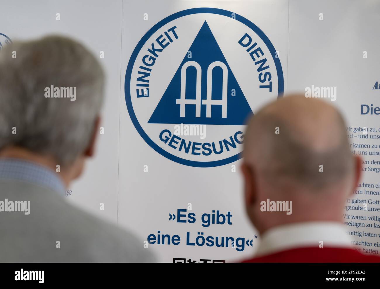 Alcoholics anonymous logo hi-res stock photography and images - Alamy