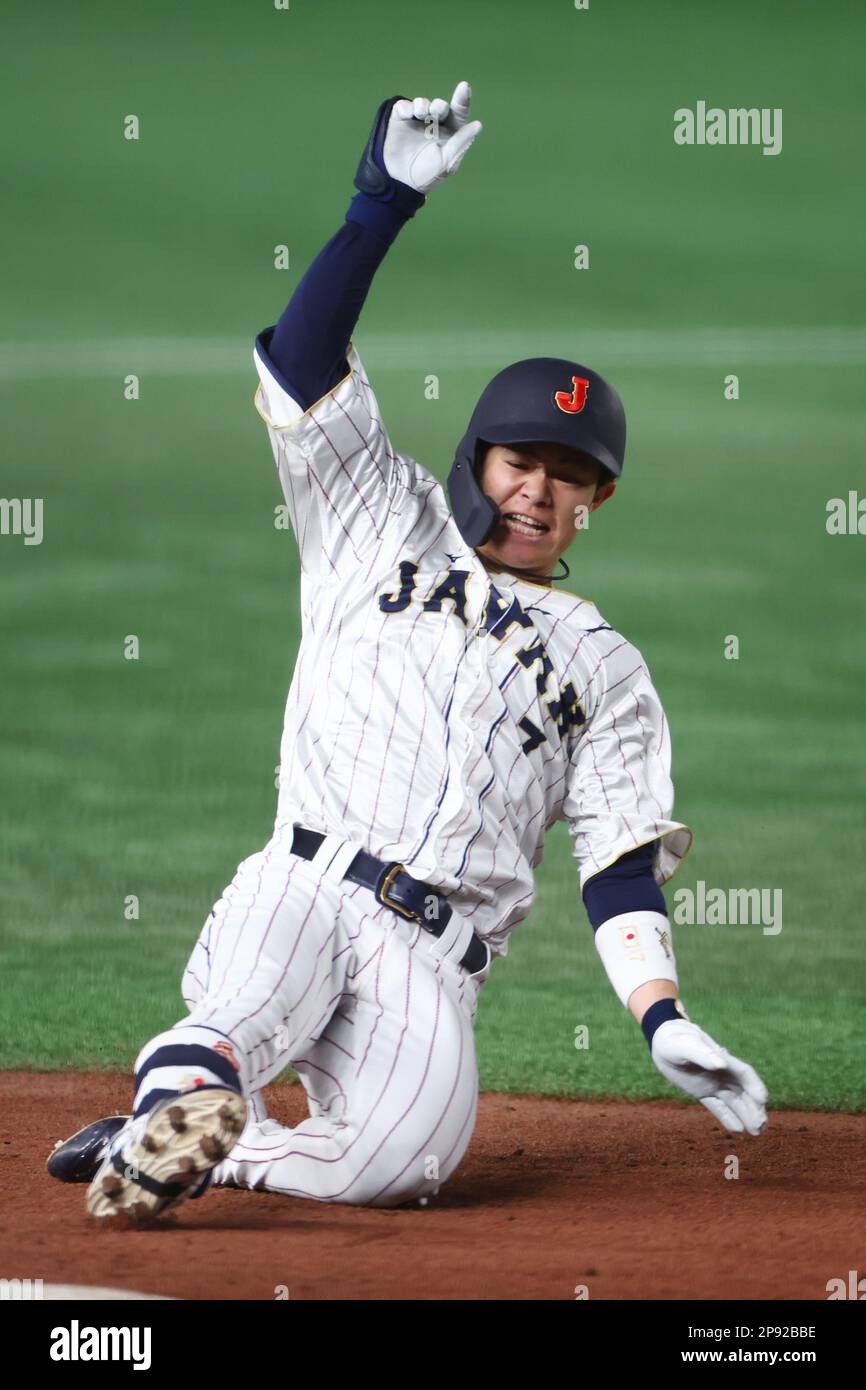 Tokyo, Japan. 10th Mar, 2023. Takumu Nakano (JPN) Baseball : 2023 World Baseball Classic First ...