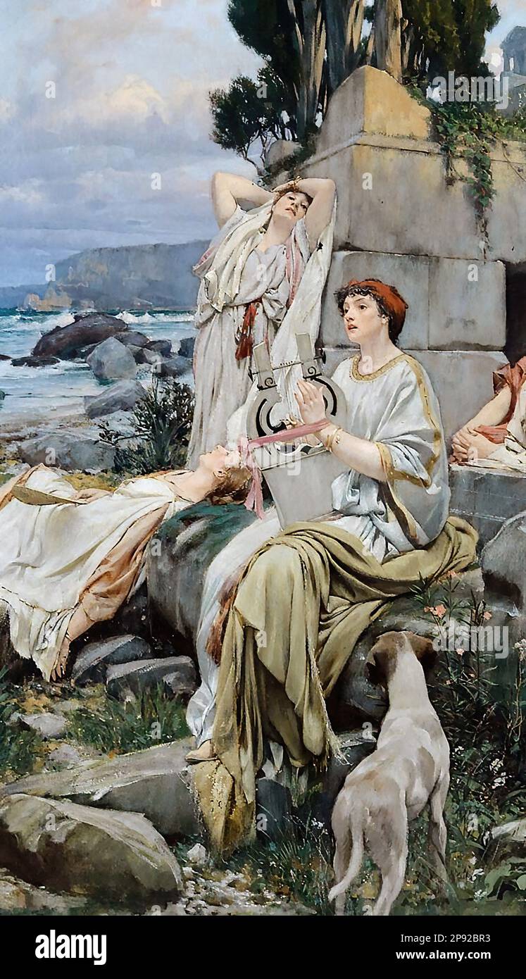 Hiremy hirschl painting hi-res stock photography and images - Alamy