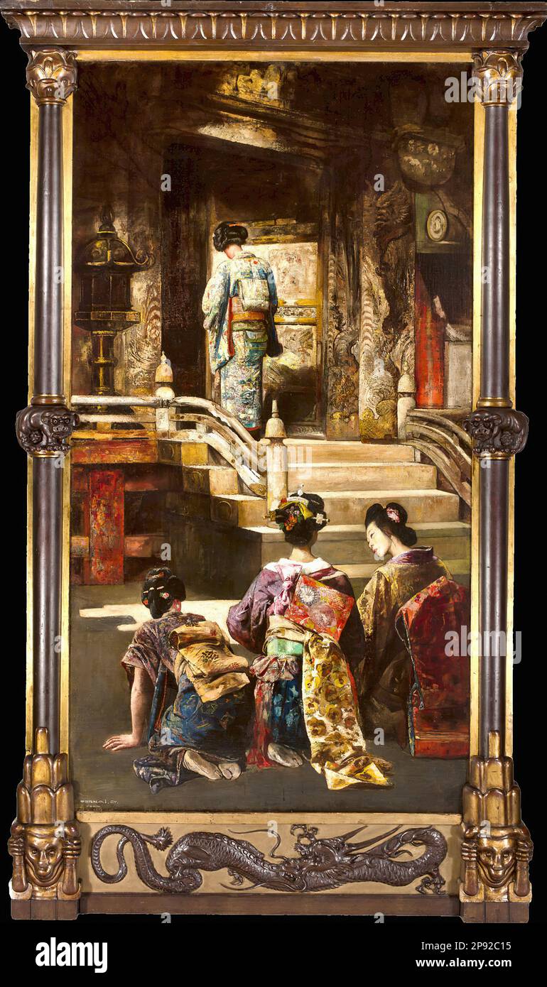 Tornai Gyula - templomba járó japán hercegnő - Magyar Iskola - XIX ...