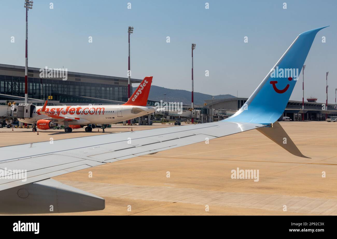 Milas bodrum airport tourist hi-res stock photography and images - Alamy