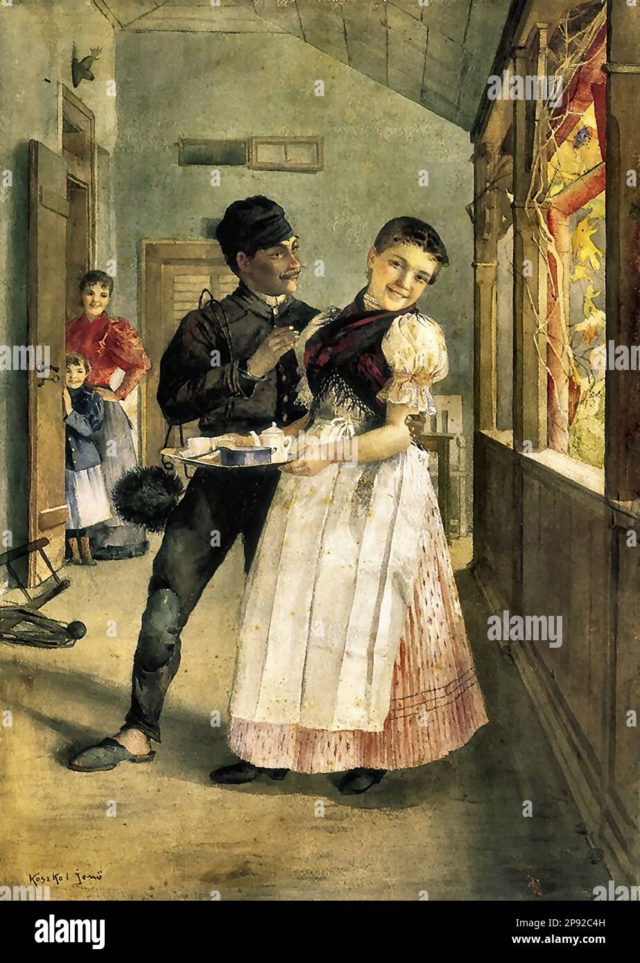 Joshing hi-res stock photography and images - Alamy