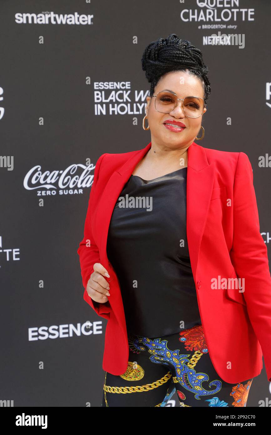 Los Angeles, California, USA. March 9, 2023, Cheryl James attends the ...