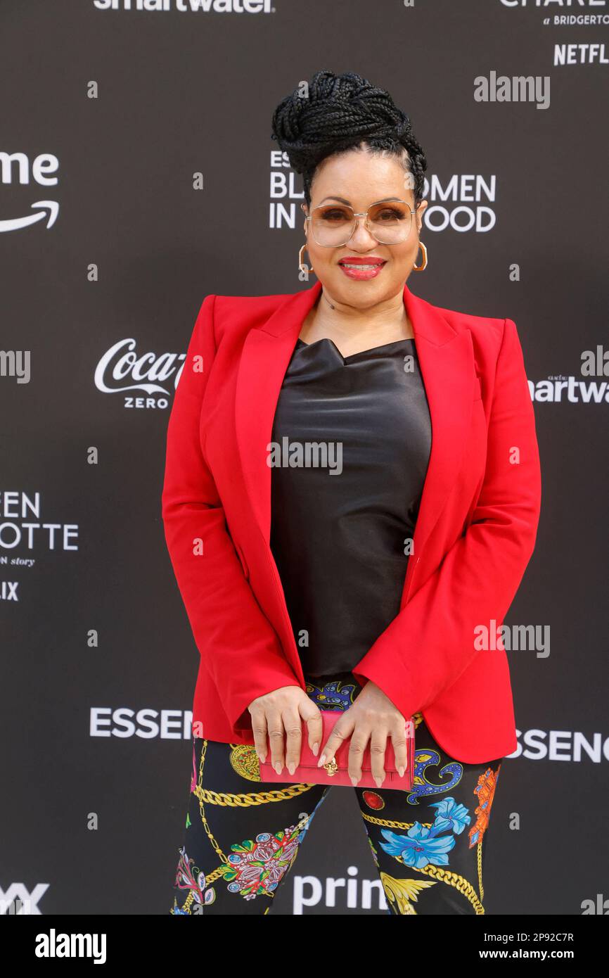 Los Angeles, California, USA. March 9, 2023, Cheryl James attends the ...