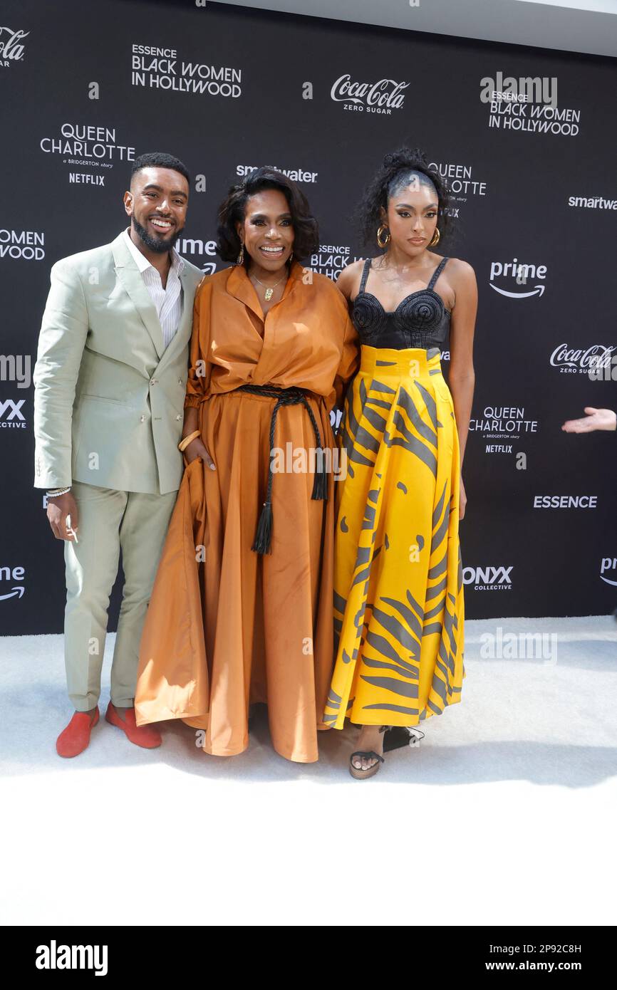 Los Angeles, California, USA. March 9, 2023, Etienne Maurice, Sheryl ...