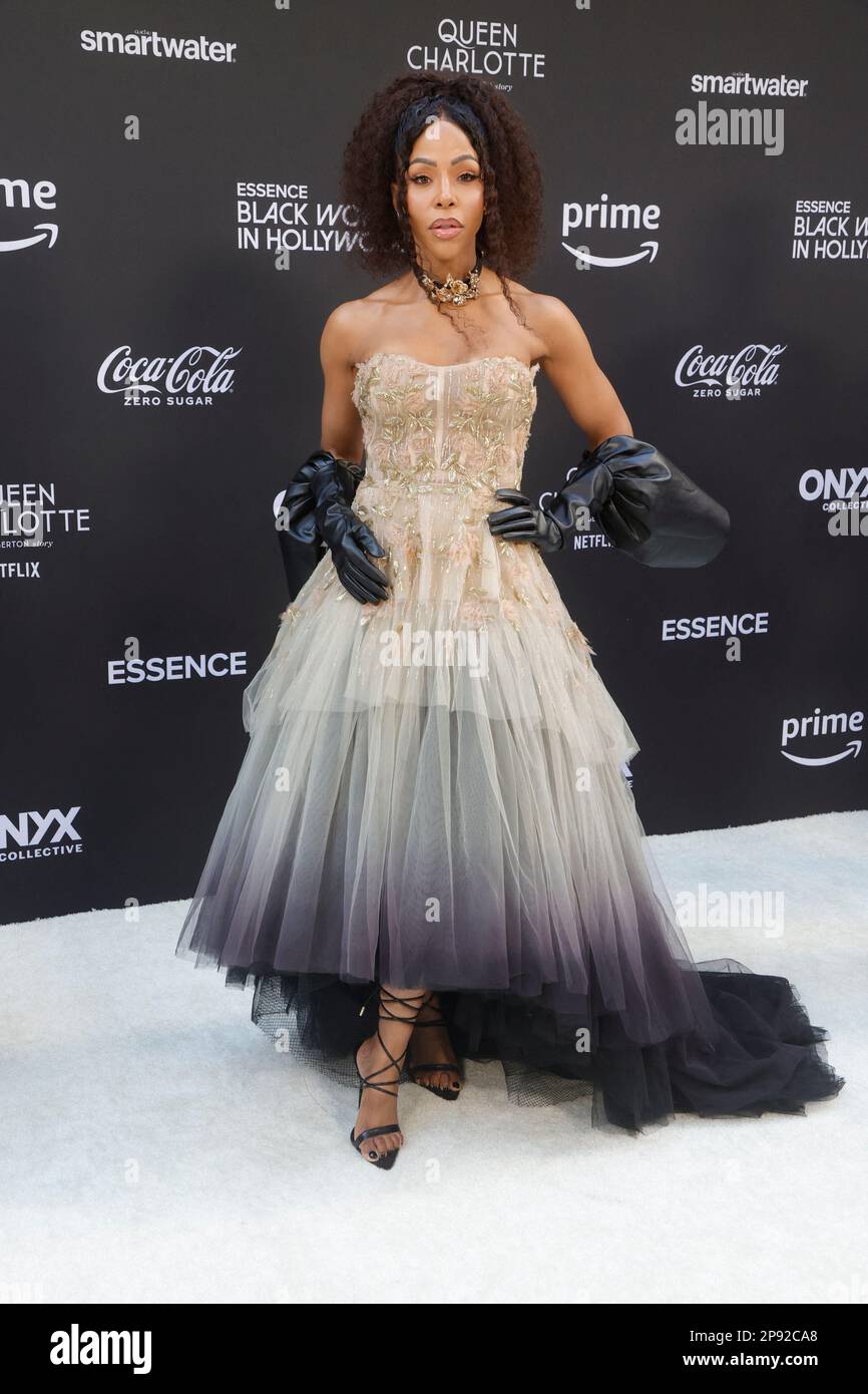 Kj Smith attends the Essence 16th Annual Black Women in Hollywood ...