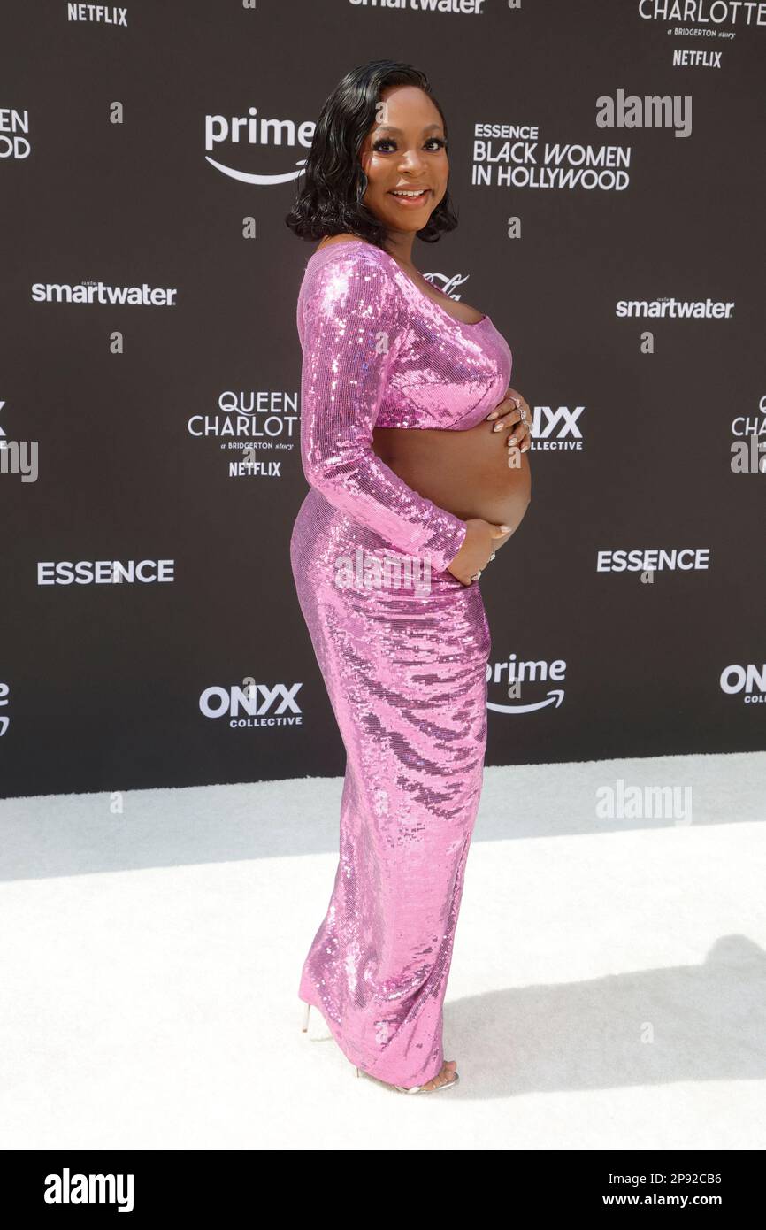 Los Angeles, United States. 09th Mar, 2023. Naturi Naughton attends the ...