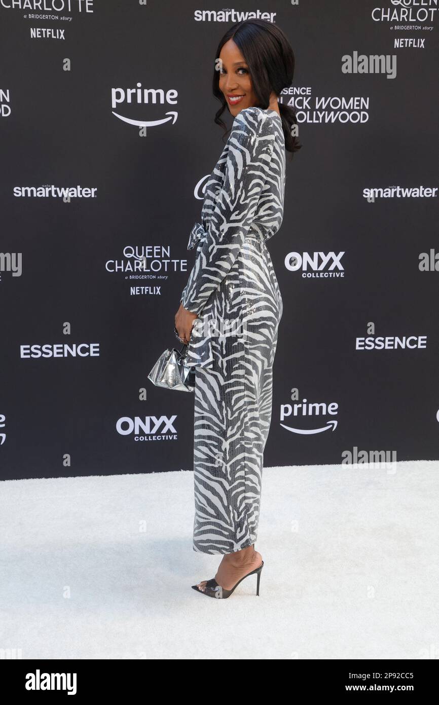 Shaun Robinson attends the Essence 16th Annual Black Women in Hollywood Awards held at Fairmont ...