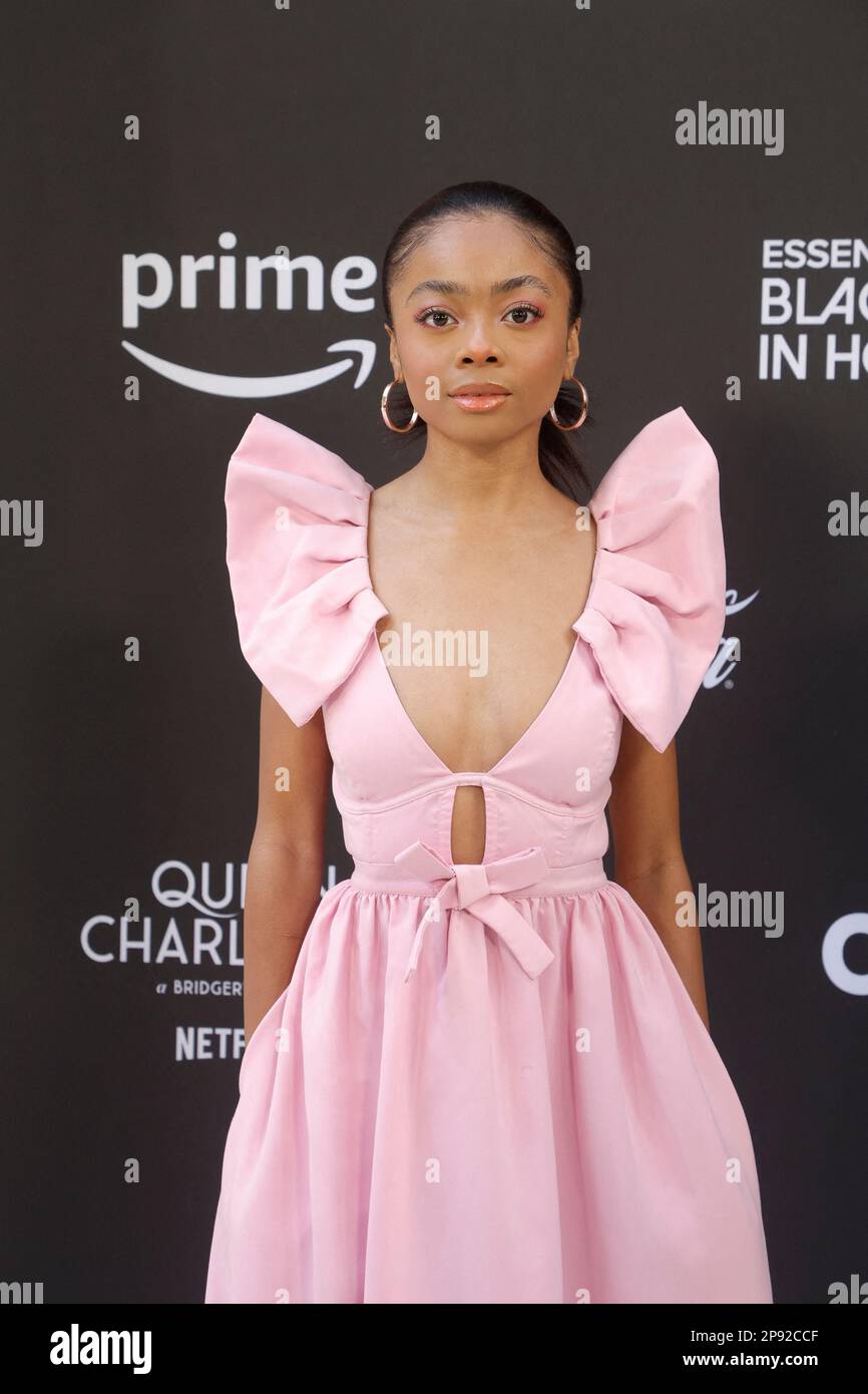 Los Angeles United States 09th Mar 2023 Skai Jackson Attends The