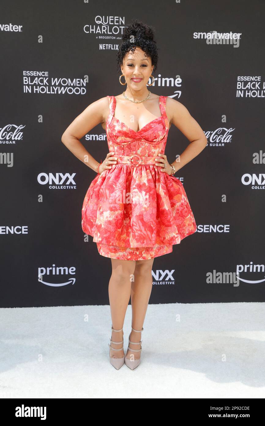 Los Angeles United States 09th Mar 2023 Tamera Mowry Attends The