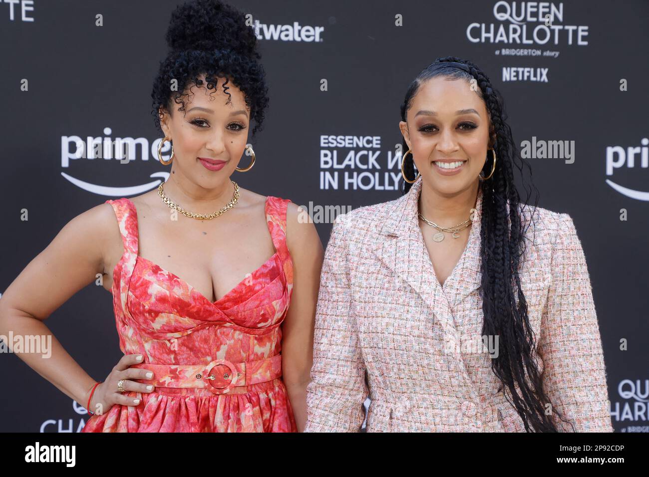 Los Angeles, United States. 09th Mar, 2023. Tamera Mowry and Tia Mowry ...