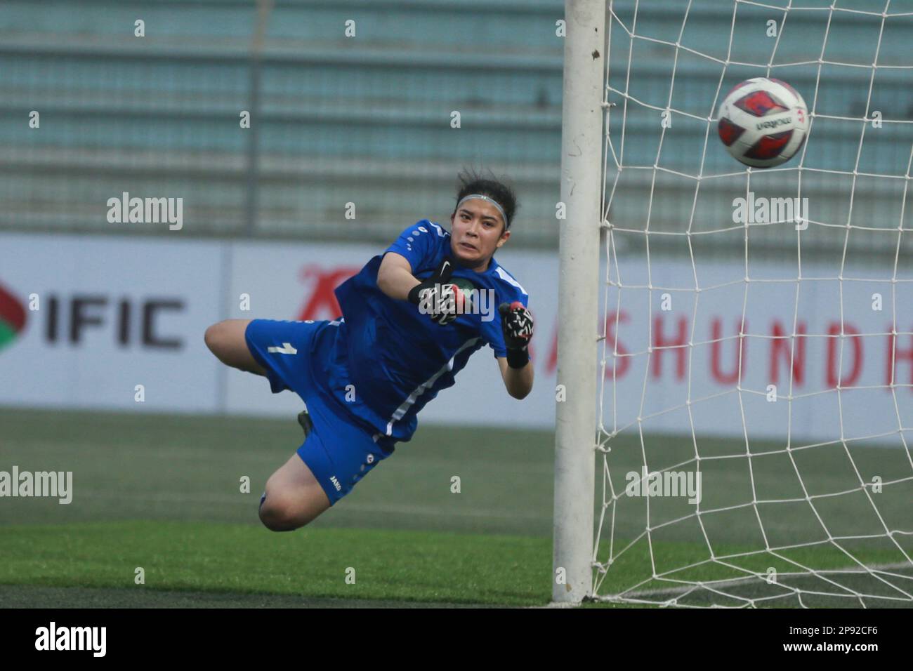 Bangladesh Under-20 Women's football team's bid to qualify for the next ...