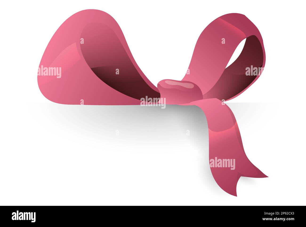 Pink Ribbon Divider