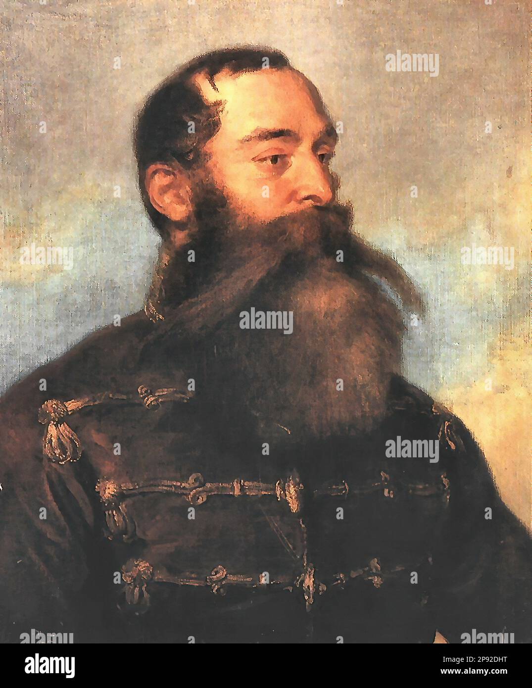 Brocky Károly - Kmety György HonvéD-tábornok portréja - Magyar Iskola ...