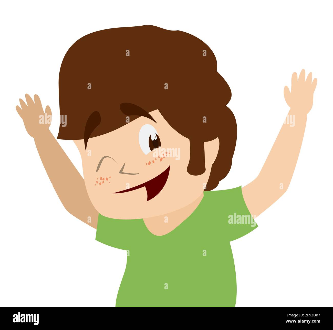 Rosy smile Stock Vector Images - Alamy