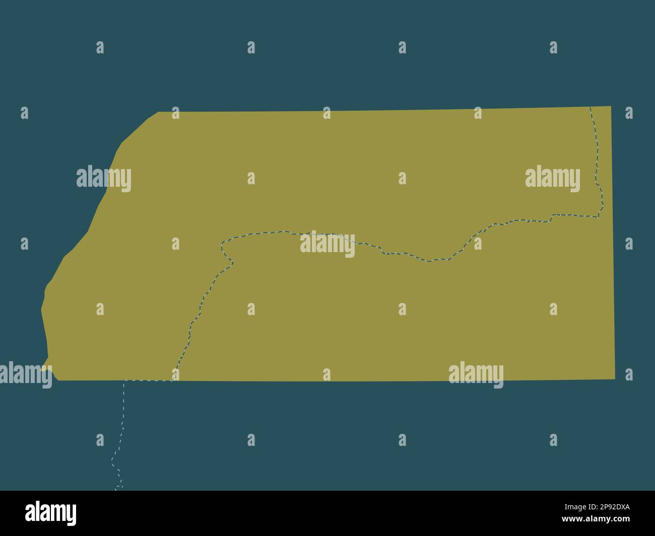 Western sahara map solid border hi-res stock photography and images - Alamy