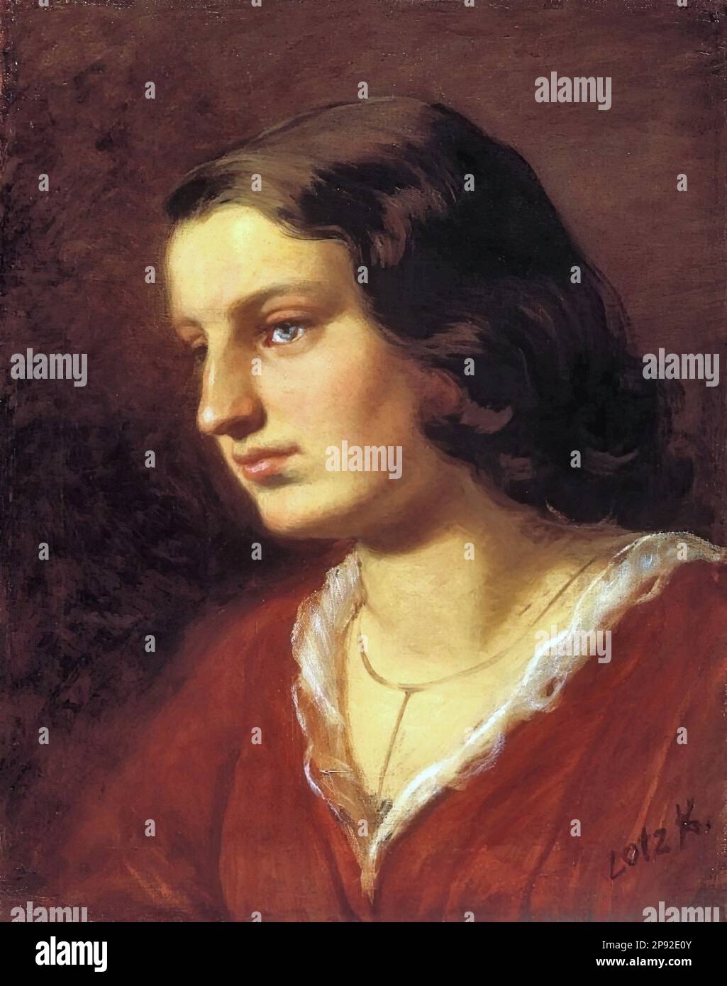 Karoly lotz painting hi-res stock photography and images - Alamy