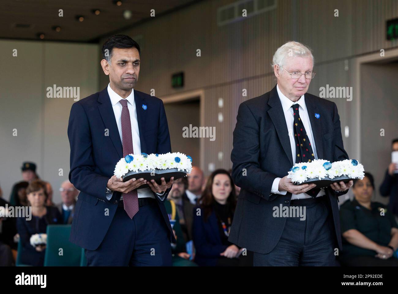 EDITORIAL USE ONLY Dr Habib Naqvi MBE, Chief Executive of NHS Race and ...