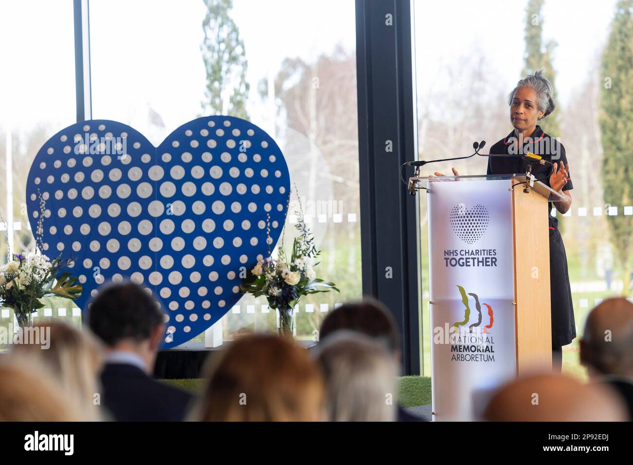 EDITORIAL USE ONLY Karen Bonner, Chief Nurse and Director for Infection ...