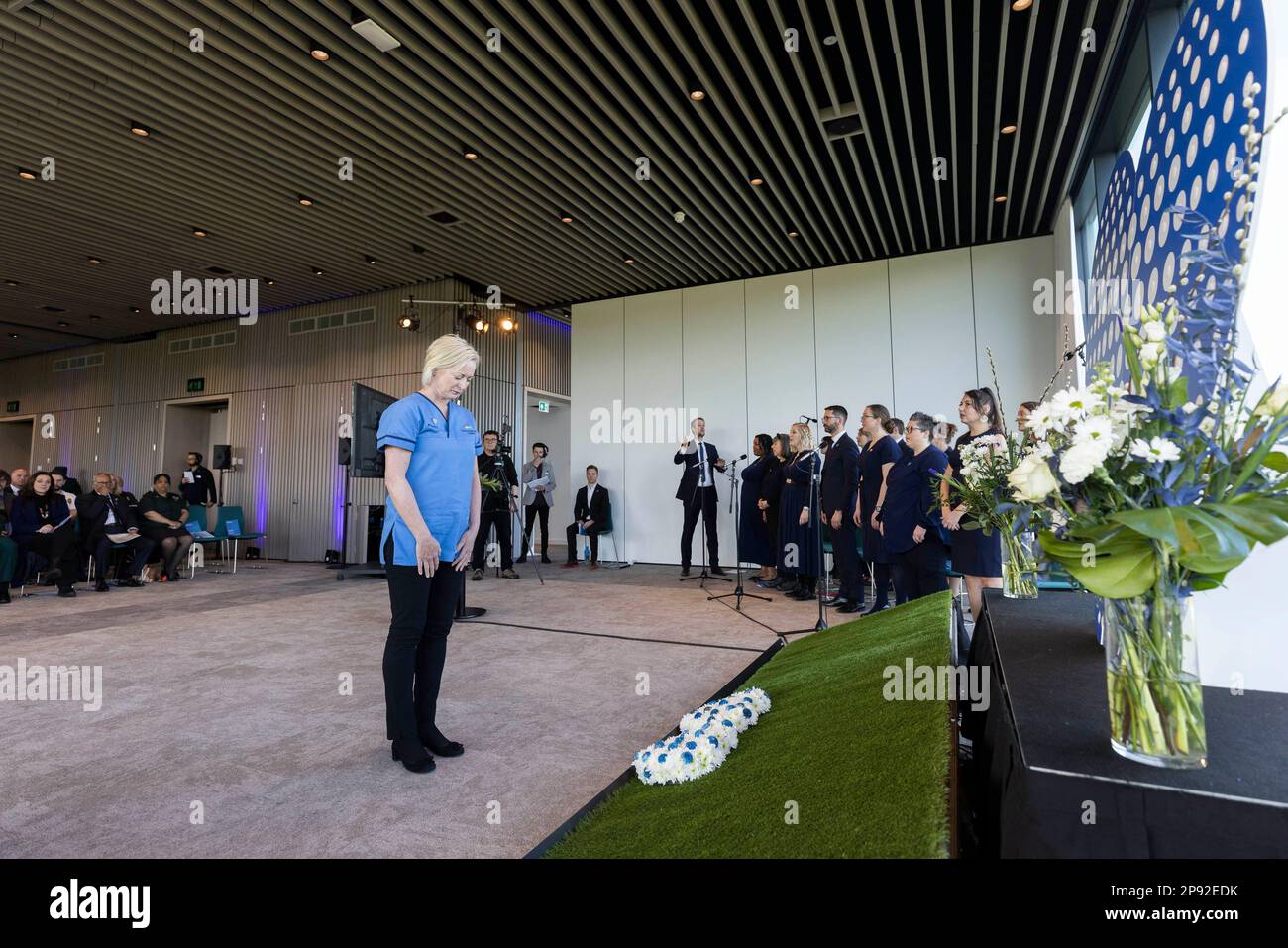 EDITORIAL USE ONLY Dame Ruth May, Chief Nursing Officer for NHS England ...