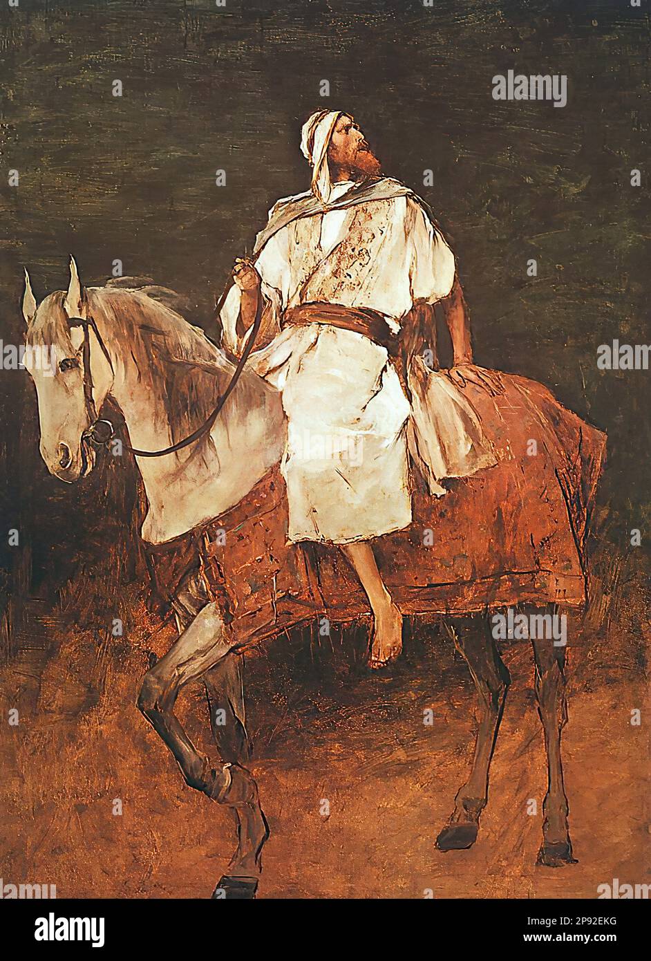 Munkácsy Mihály - Golgota 1 1 (Tanulmány) - Magyar Iskola - XIX ...