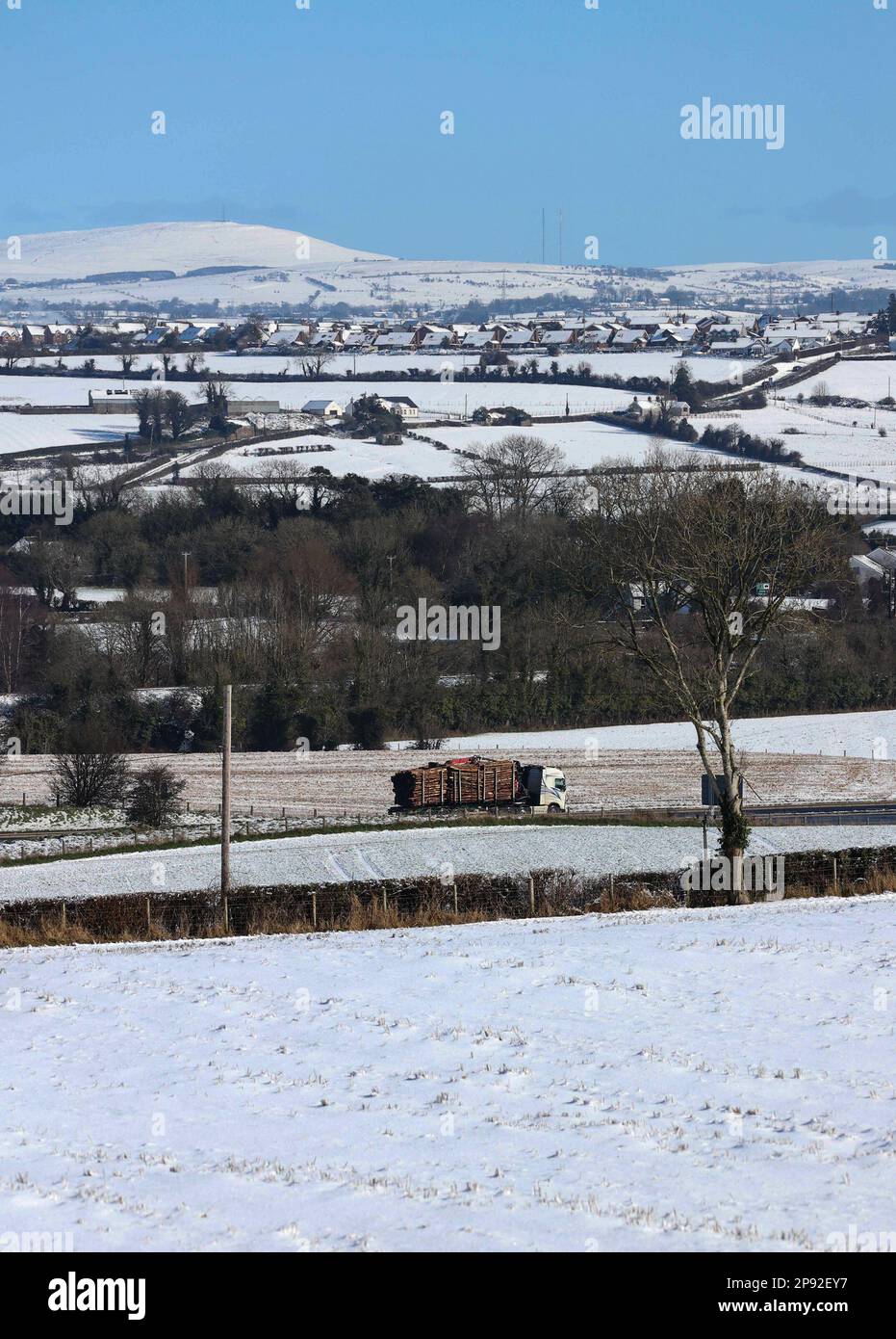 Moira, County Down, Northern Ireland, UK. 10 Mar 2023. UK weather - a ...
