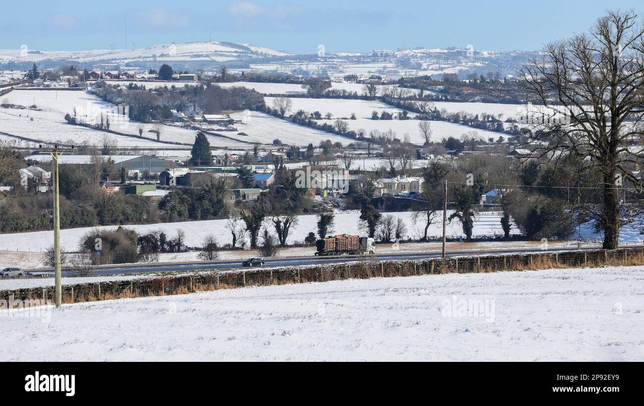 Moira, County Down, Northern Ireland, UK. 10 Mar 2023. UK weather - a ...