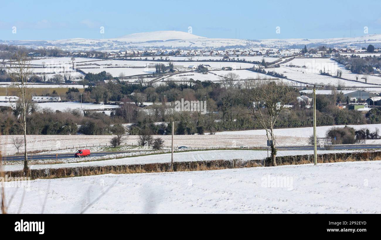 Moira, County Down, Northern Ireland, UK. 10 Mar 2023. UK weather - a ...