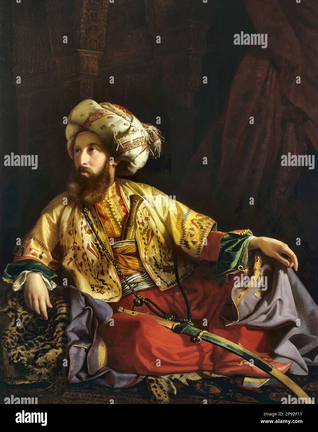 Borsos József - Libanoni Emir - Magyar Iskola - XIX - Borsos József ...