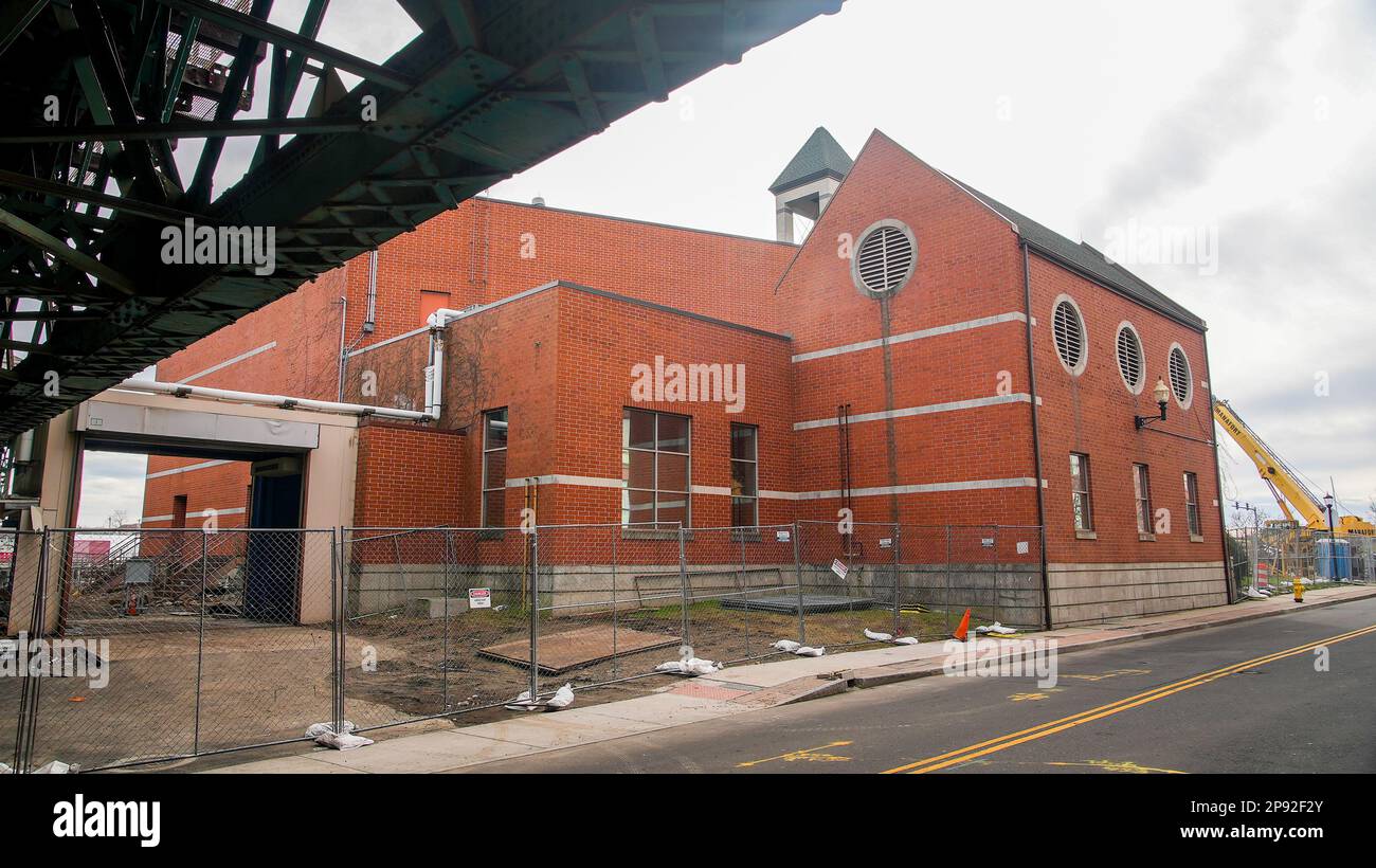 NORWALK, CT, USA - MARCH, 7, 2023: IMAX building at the Maritime ...