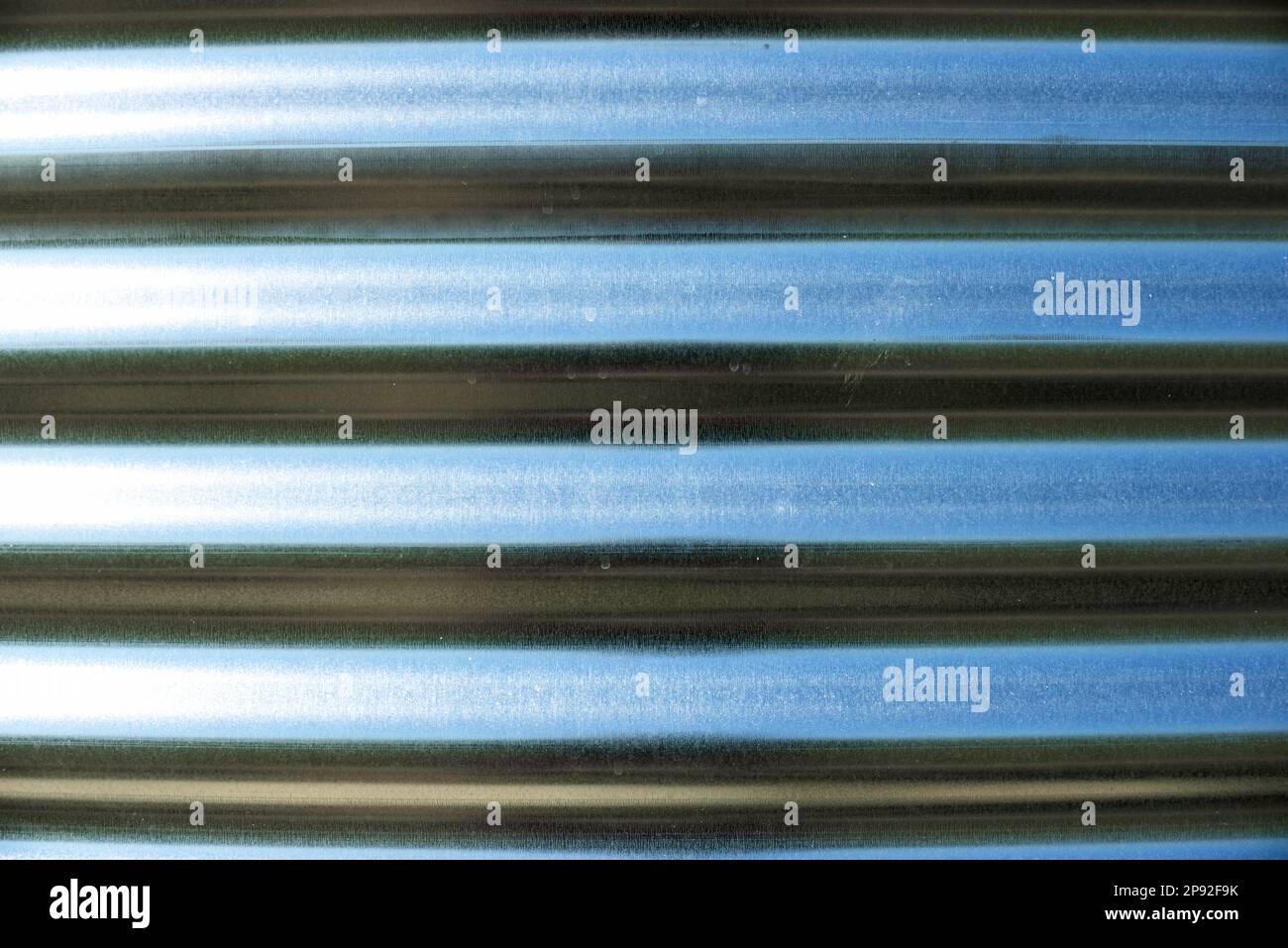 Background created with the foreground of a metal water tank Stock ...