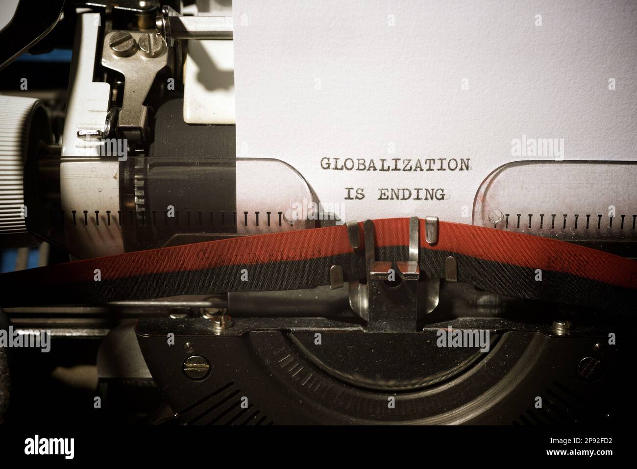 Sentence ending hi-res stock photography and images - Alamy