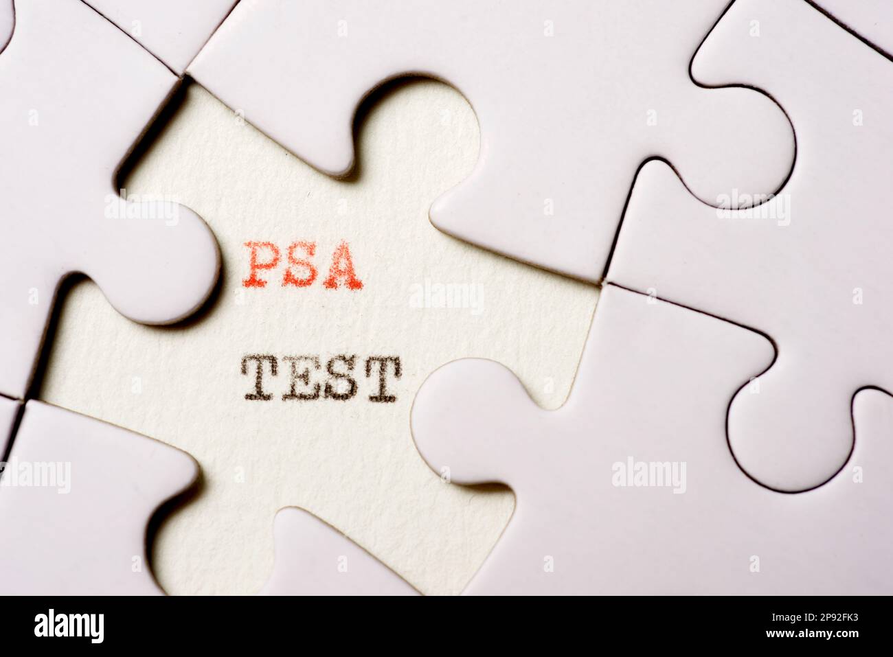 Prostate cancer test psa hi-res stock photography and images - Alamy