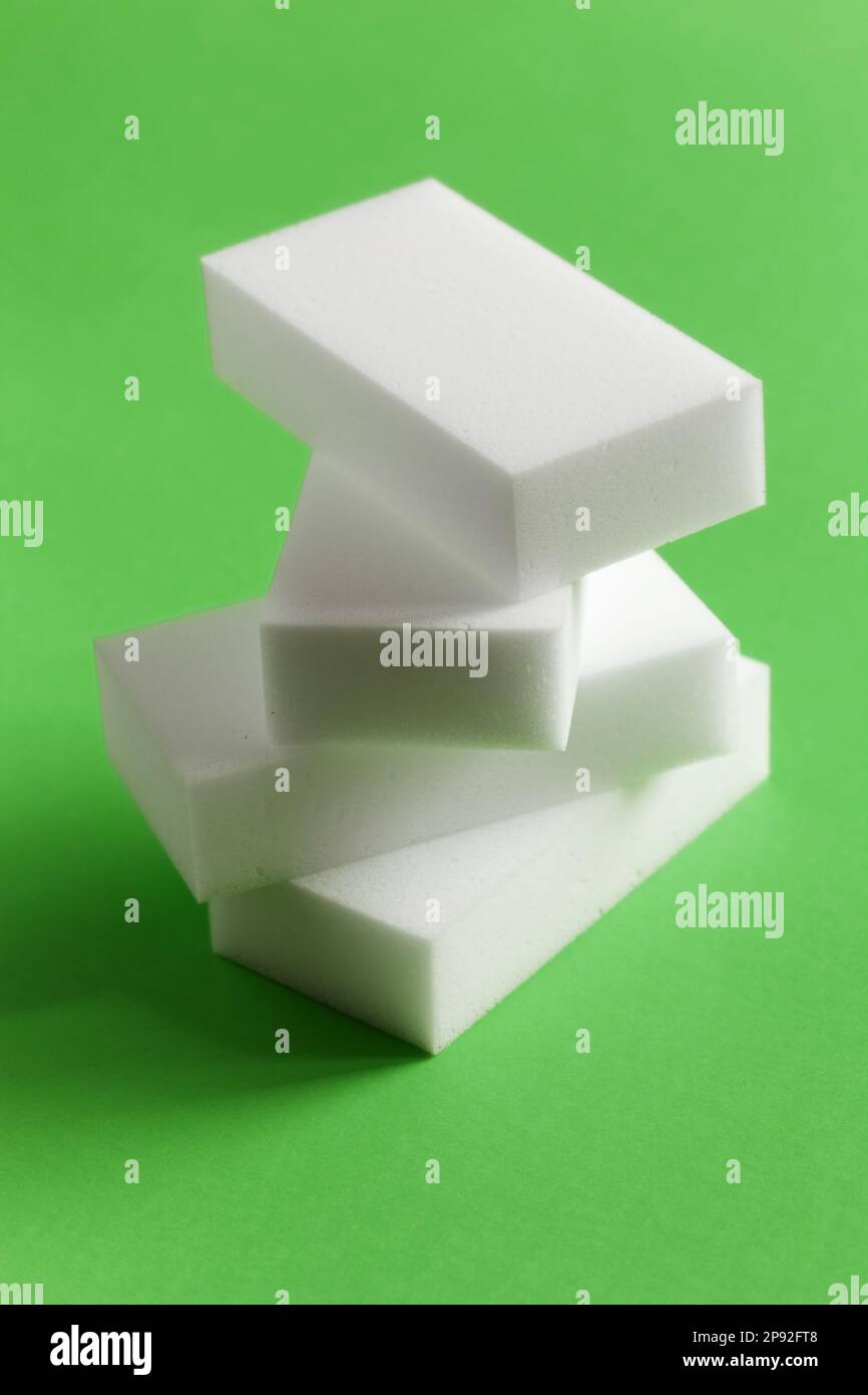 Melamine sponge hi-res stock photography and images - Alamy