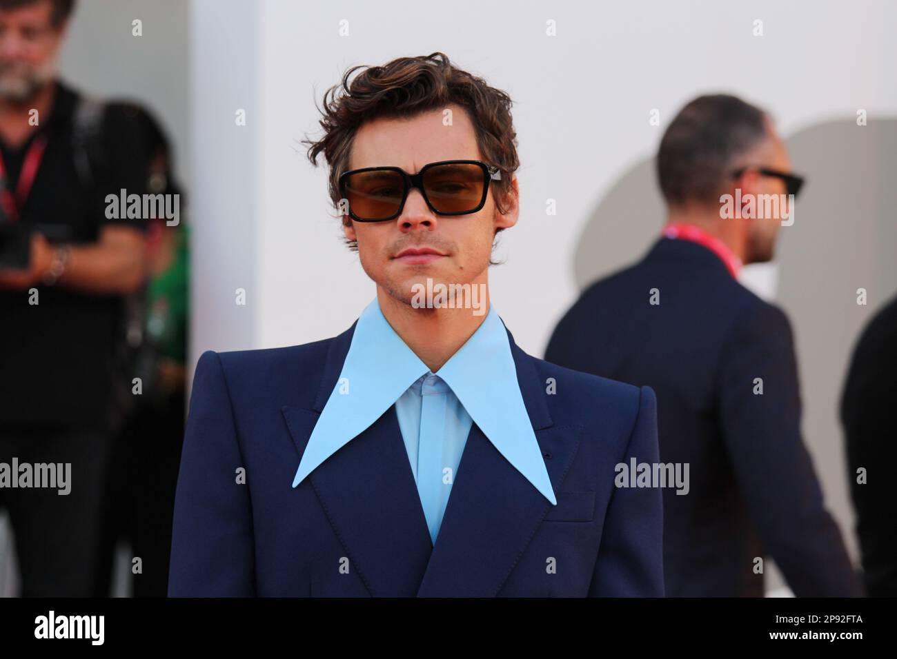 Harry Styles red carpet premiere ""Don't worry darling "" Venice film ...