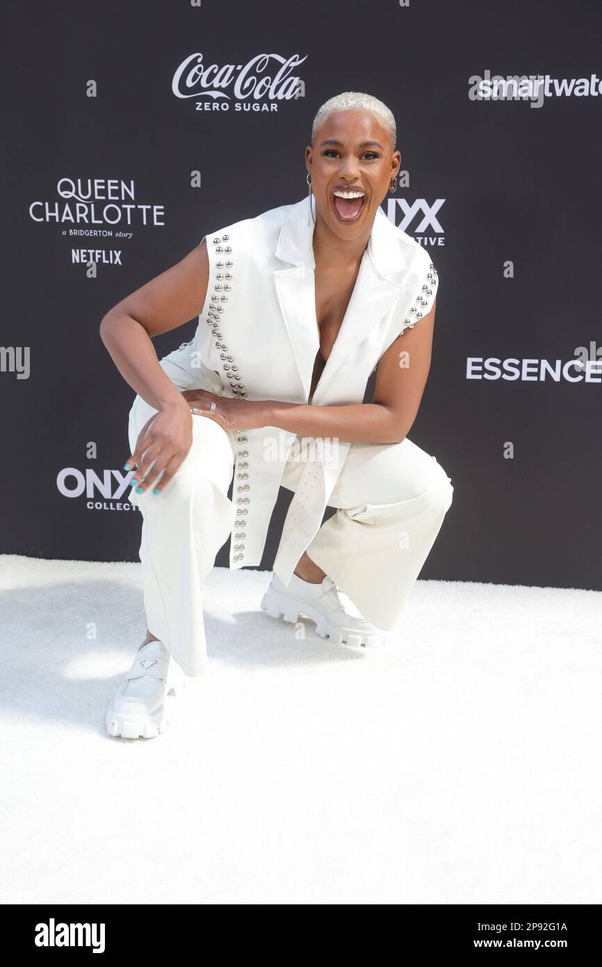 Los Angeles, California, USA. 9th Mar, 2023. Jerrie Johnson. 2023 ...