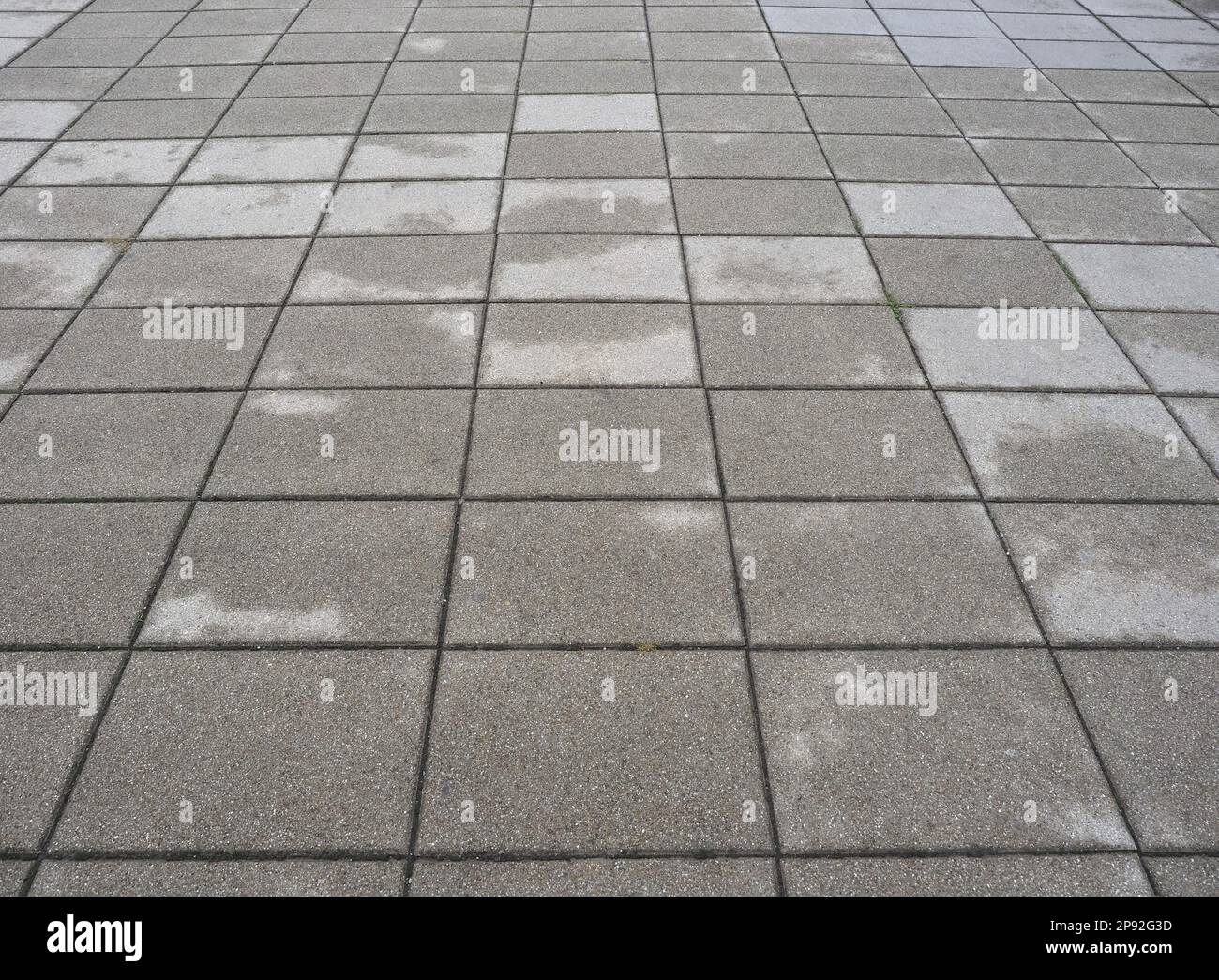 grey concrete pavement texture useful as a background Stock Photo - Alamy