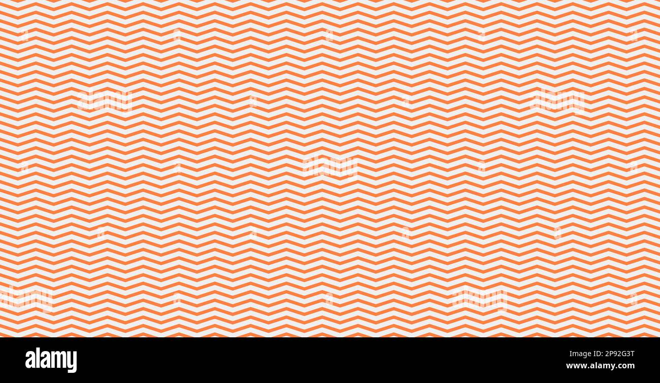 orange chevron zig zag pattern useful as a background Stock Photo - Alamy