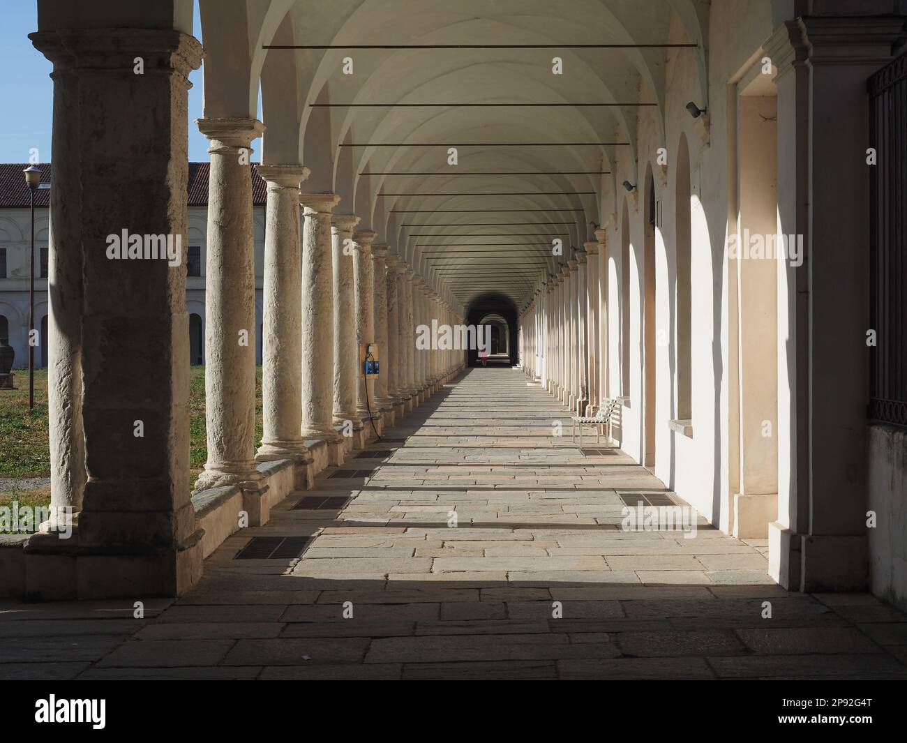 La Certosa former monastery and mental hospital in Collegno, Italy ...