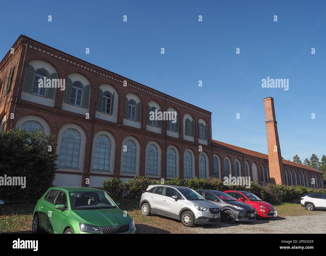 COLLEGNO, ITALY - CIRCA JANUARY 2023: Lavanderia a vapore translation ...