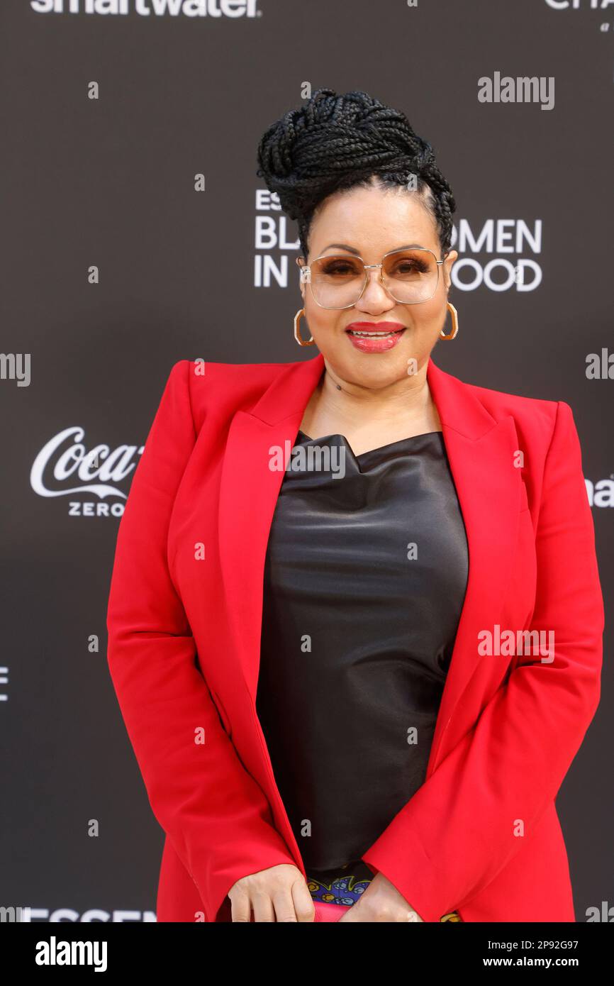 Los Angeles, California, USA. 9th Mar, 2023. Cheryl James of Salt-N ...