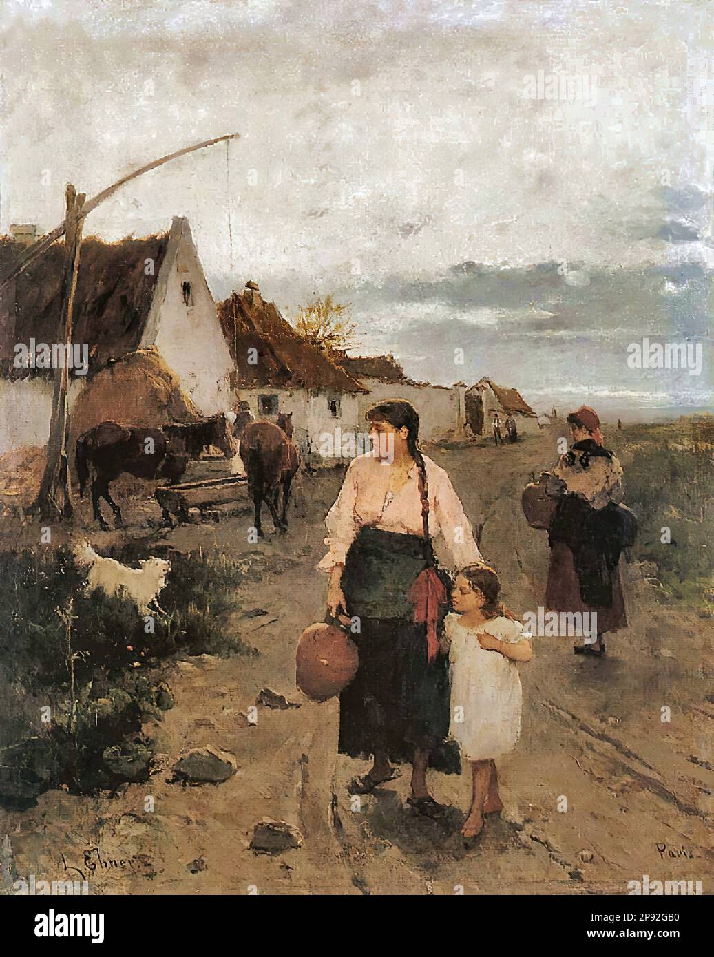 Deak-Ebner Lajos - a falu peremén - Magyar Iskola - XIX - Deak-Ebner ...